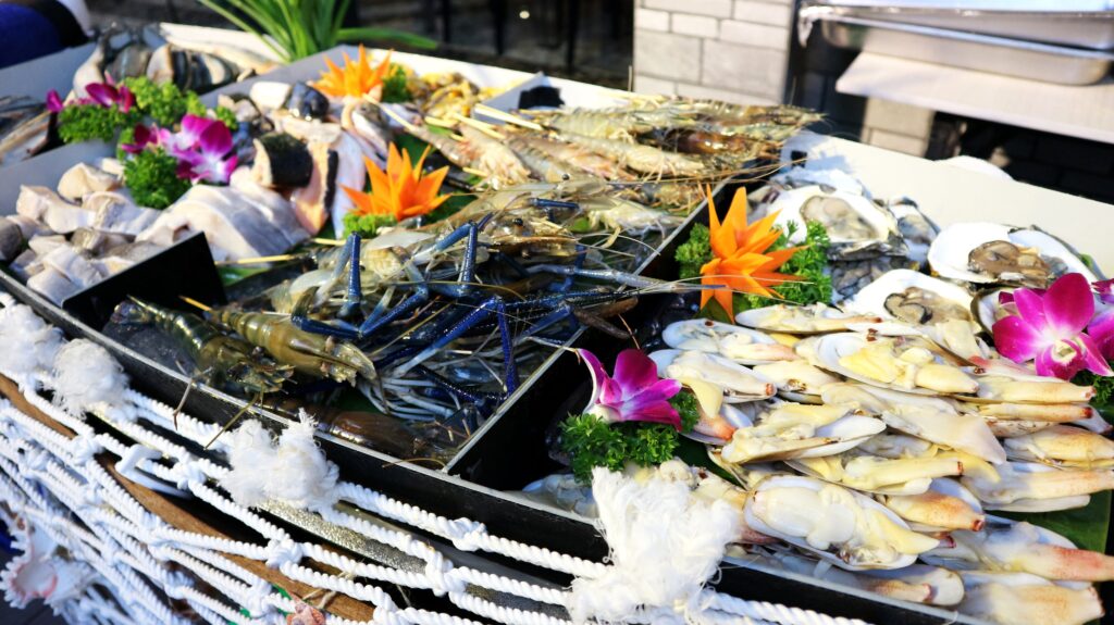 SeaShell Restaurant - The Mira Central Park Hotel