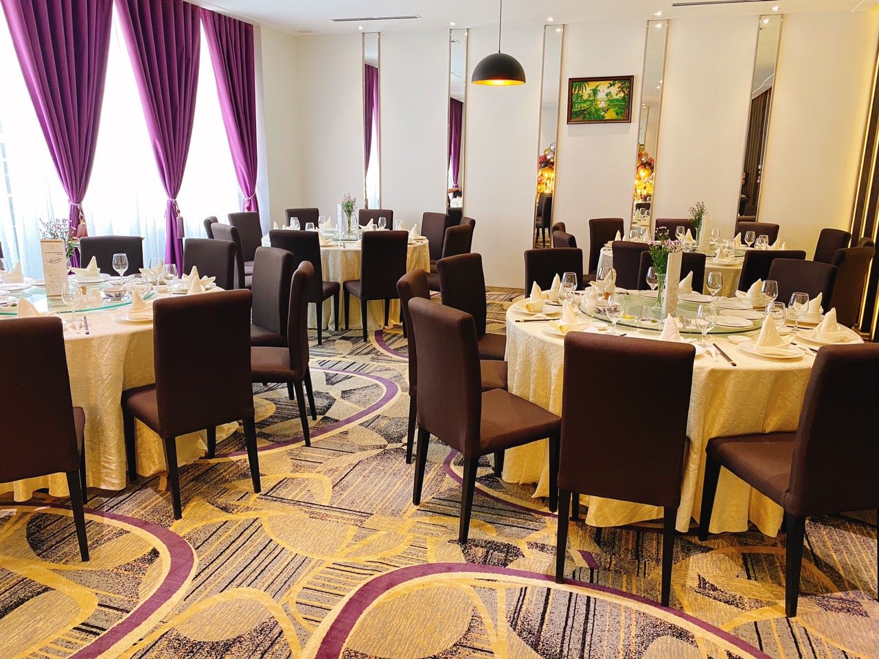 SeaShell Restaurant - The Mira Central Park Hotel