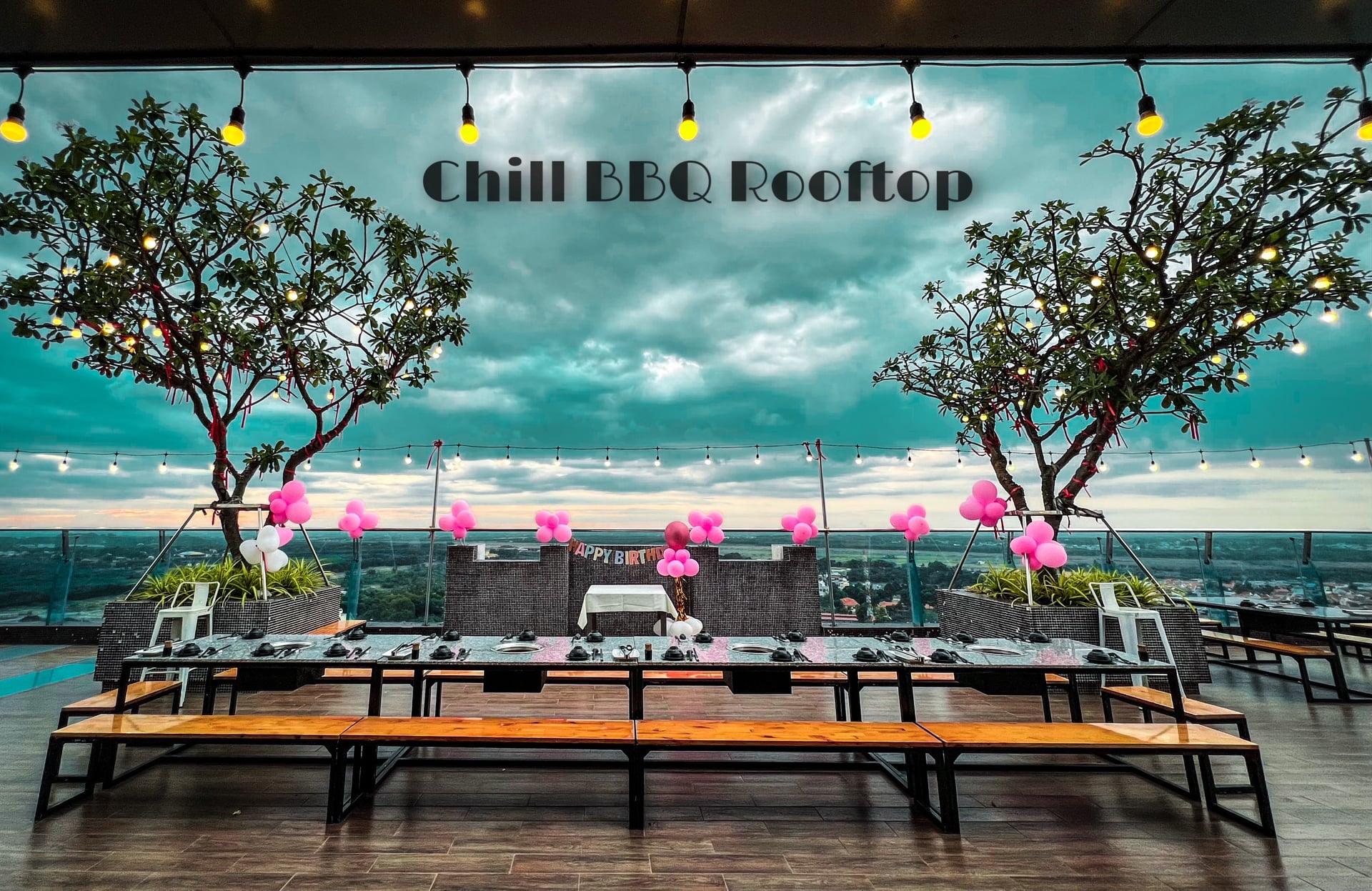 CÂU CHUYỆN VỀ CHILL BBQ ROOFTOP - The Mira Central Park Hotel